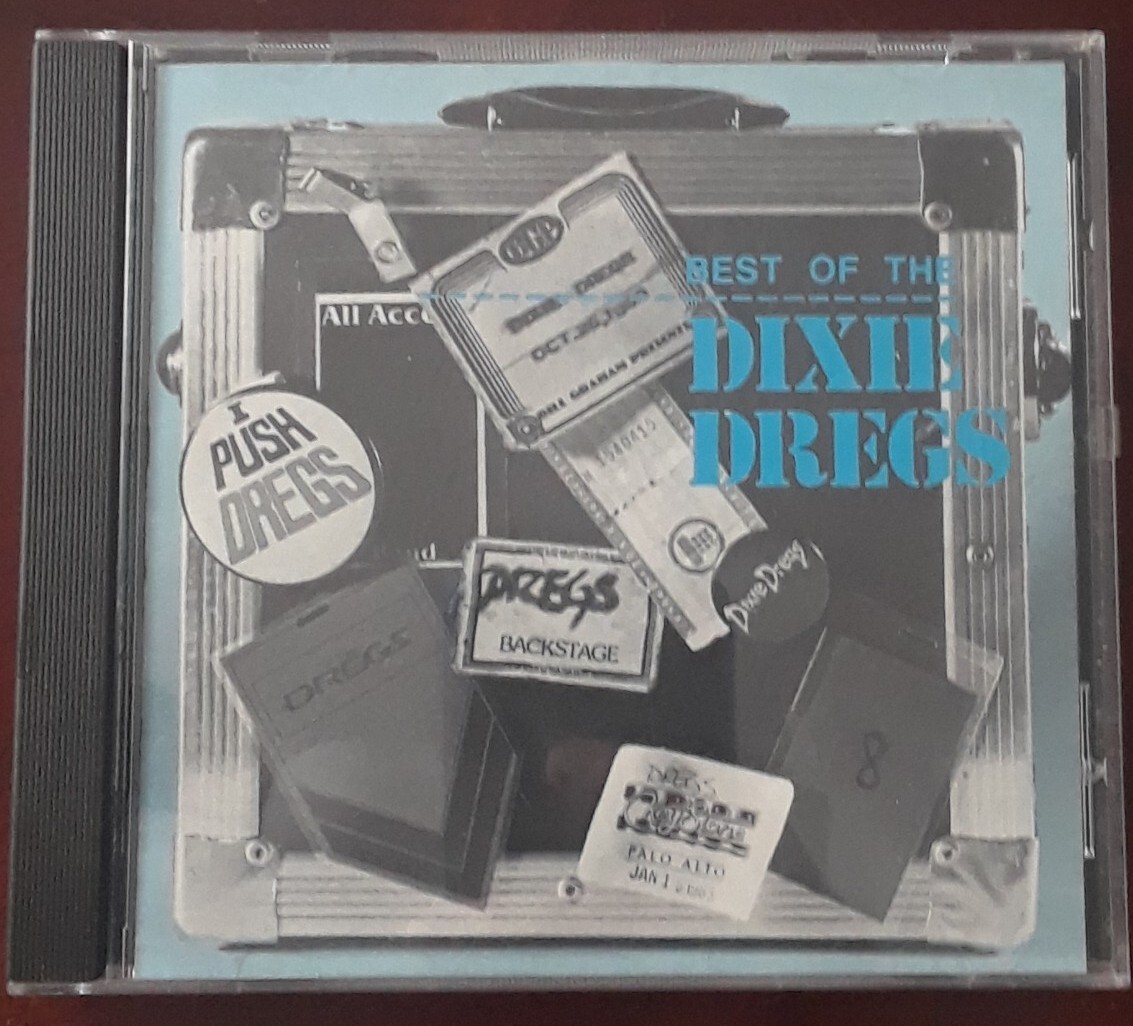 Dixie Dregs - The Best of the Dixie Dregs [CD DPSP 5016 Grand Slamm] | eBay