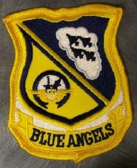 Blue Angels Crest