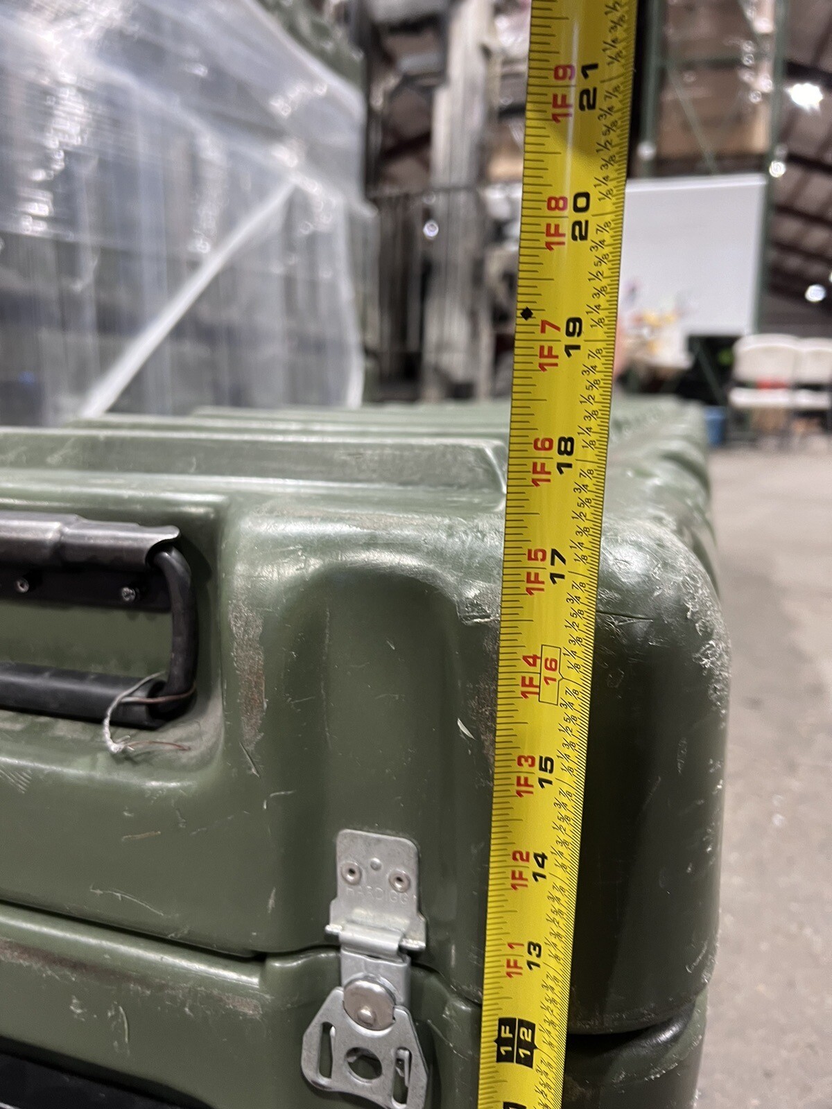 Long Hardigg Pelican Large Storage Case Transport Container Waterproof ...