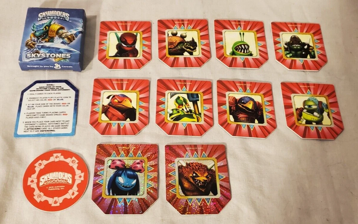 Skylanders Cards Symbols