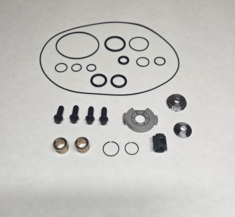 New Turbo Rebuild Kit for 6.6 11-16 Chevy Duramax LML W/ 360 Upgrade | eBay
