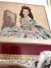 VINTAGE 1993 Charles Craft Designs Cross Stitch Pattern SCARLETT O'HARA ...