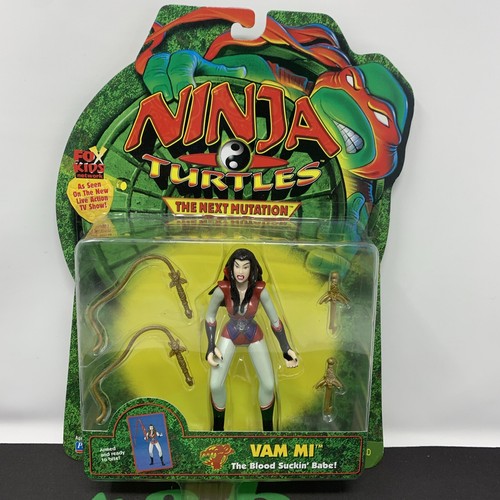 1997 Teenage Mutant Ninja Turtles Next Muatation Vam Mi Blood Suckin ...