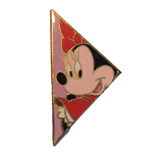Disney Trading Pin MINNIE MOUSE Tangram Puzzle Piece 2008 | eBay