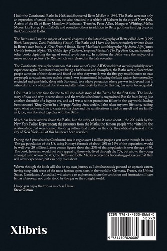 Saturday Night at the Baths, Books 1 and 2 by Steve Ostrow (Paperback ...