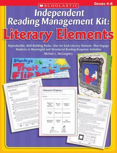 Literary Elements Kit : Reproducible, Skill-Building Packs-One for Each ...