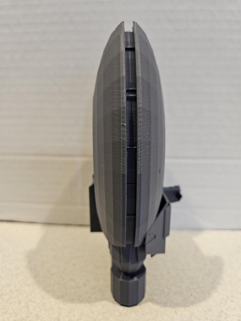 3d Printed Captor Class Cruiser 6in Model Printed Whole | eBay
