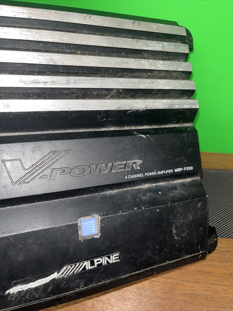 Alpine V-Power MRP-F250 4-Channel Car Amp for sale online | eBay