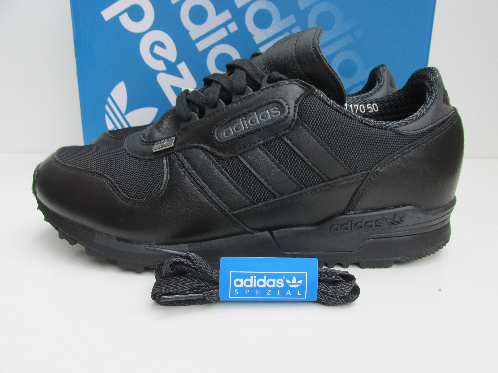 Size+11+-+adidas+Hartness+SPZL+Low+Triple+Black for sale online | eBay