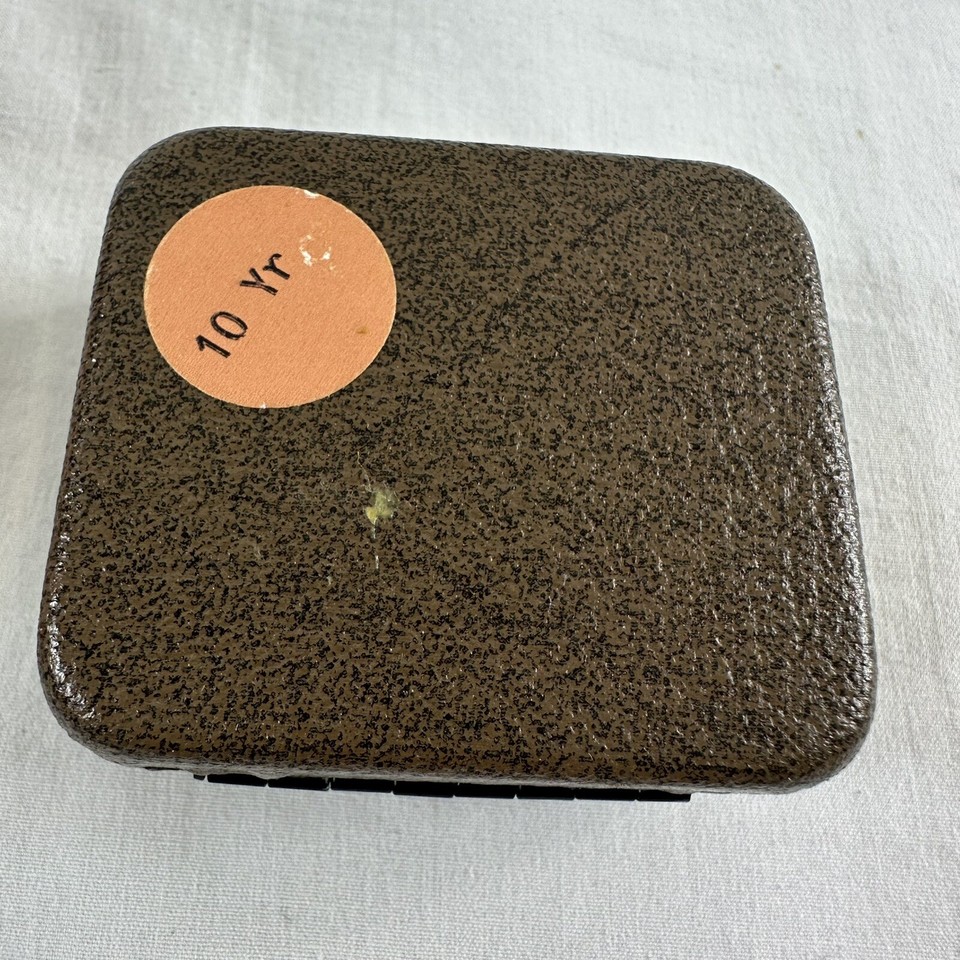 10k Yellow Gold Ruby CTO Pin Tree 10 Years Of Service In Box | eBay