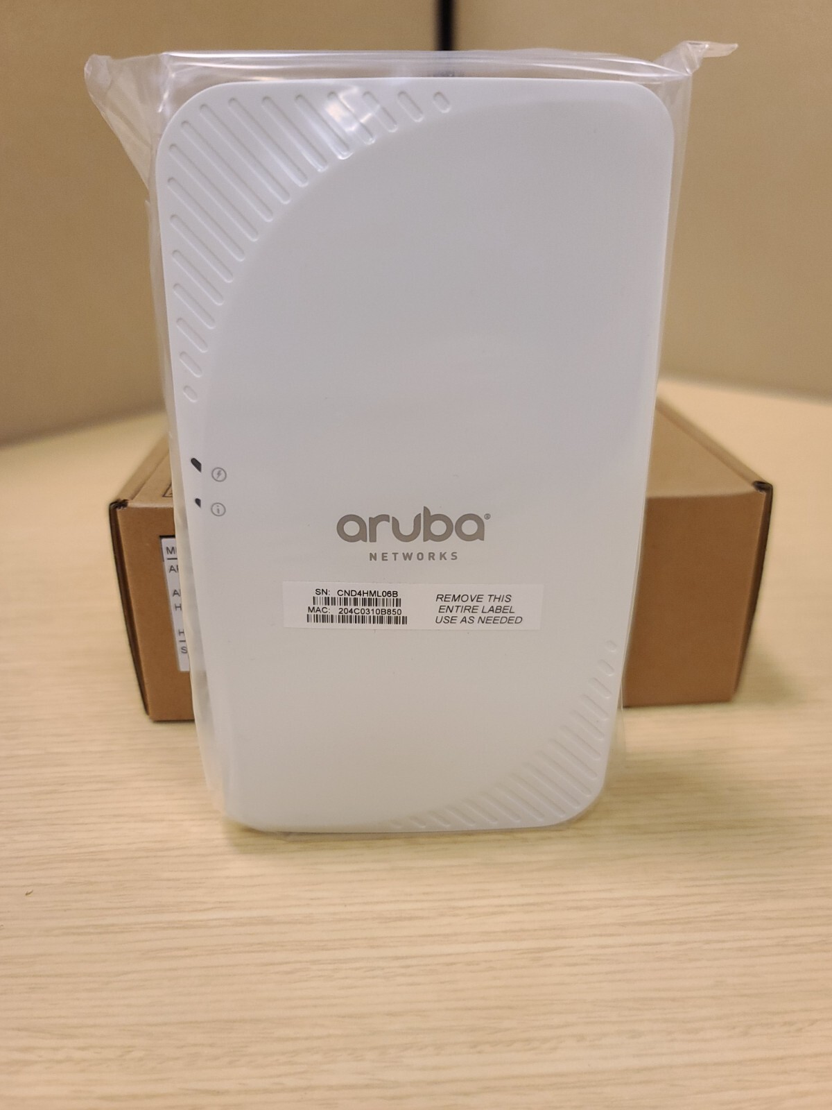 HP Aruba IAP-205H-US HPE JW217A Instant AP - Wireless Access Point ...