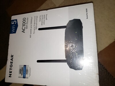 NETGEAR - AC1000 WiFi Router， 1Gbps (R6080) 691043296590| eBay
