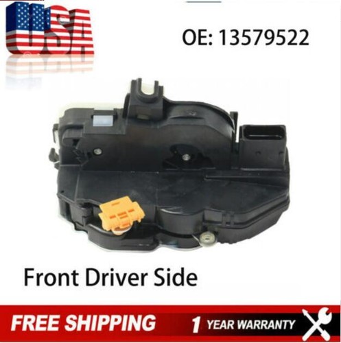 Door Lock Actuator Front Driver Side for Chevy LH Hand Chevrolet Camaro ...