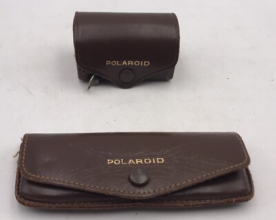 Vintage Polaroid filters in leather cases 6 Total Yellow Polarizing 3 ...