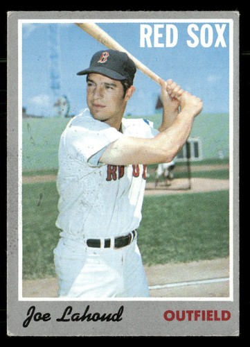 1970 Topps #78 Joe Lahoud - VG | eBay