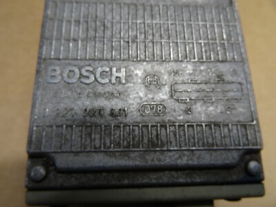 BMW E23 IGNITION UNIT BOSCH 022792001 | eBay