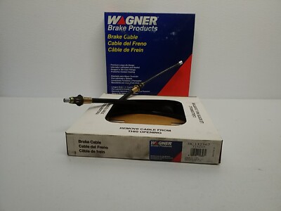 BC132367 Wagner Parking Brake Cable F132367 Parking Brake Cable | eBay