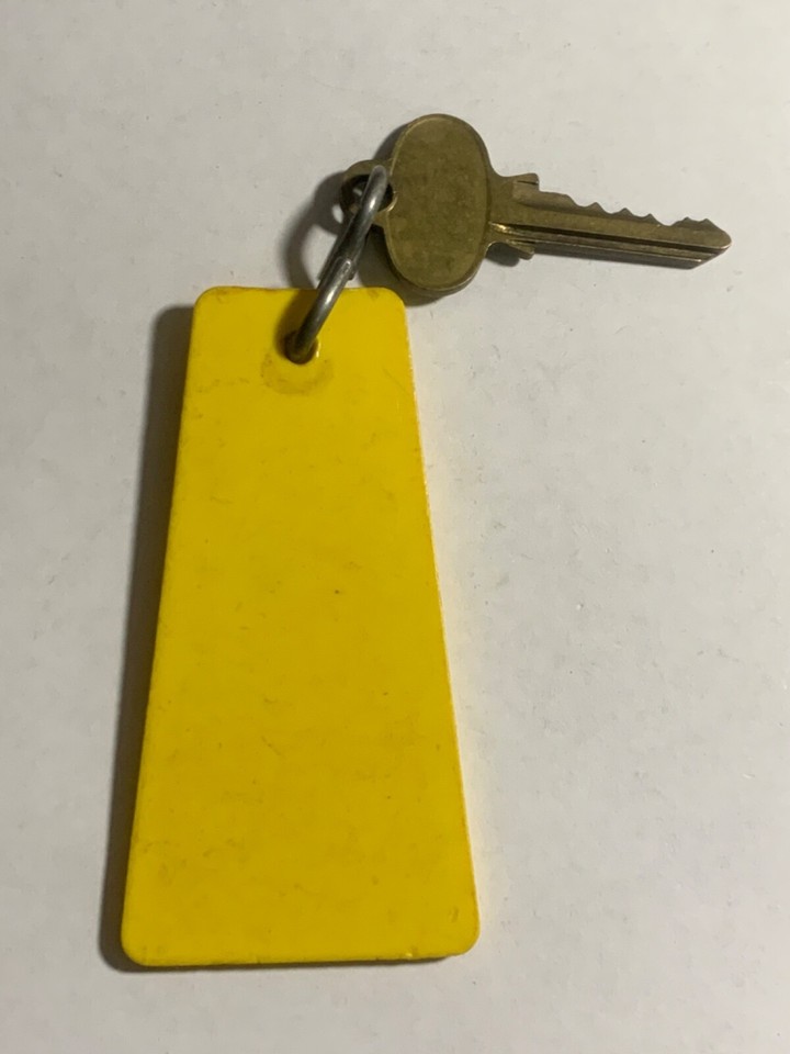 Vintage Hotel Motel Room Key Fob with Key #214 | eBay