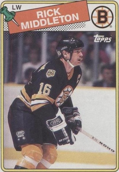 1988-89 Topps - #87 Rick Middleton for sale online | eBay