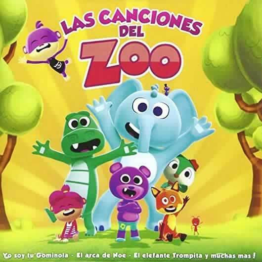 CD LAS CANCIONES DEL ZOO BRAND NEW SEALED EL REINO INFANTIL | eBay
