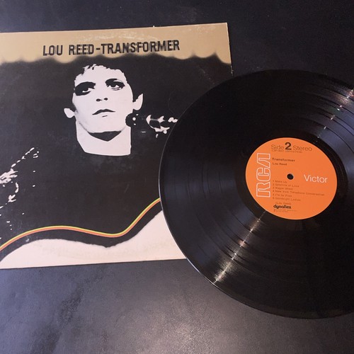 Lou Reed Transformer Vinyl LP Record 1972 | eBay