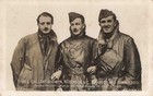 WW1 postcard Royal Flying Corps Victoria Cross Robinson Tempest Sowrey ...