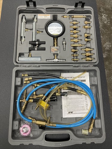 Performance Tool W89726 0 to 100 psi Master Fuel Injection Test Kit | eBay