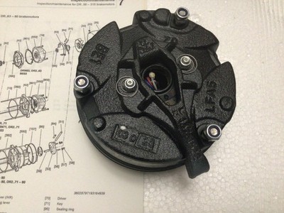 Sew Eurodrive BE1B Magnetic Brake w/HF 04997786 New! Ships Same Day! | eBay