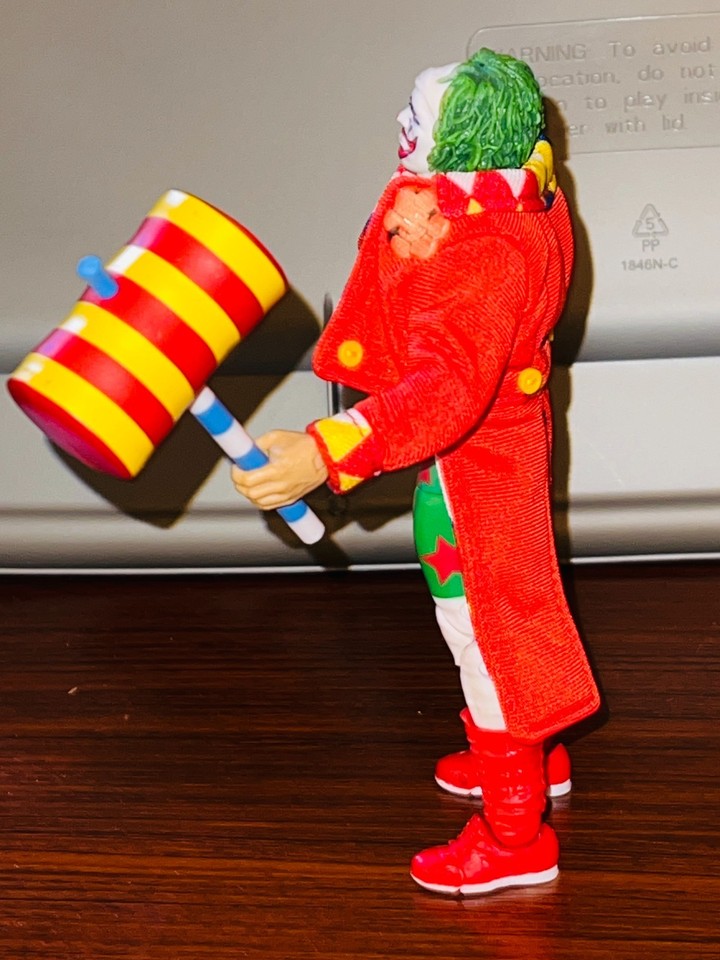 WWE Mattel Creations Exclusive Ultimate Edition Doink The Clown | eBay