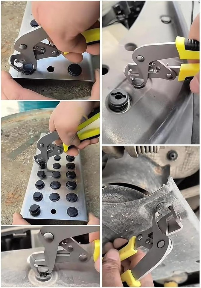Clip Remover Tool Car Clip Pliers And Disassembly Tools, Automotive ...