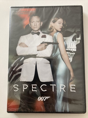 BRAND NEW Spectre 007 (DVD, 2015) Daniel Craig Christoph Waltz Movie ...