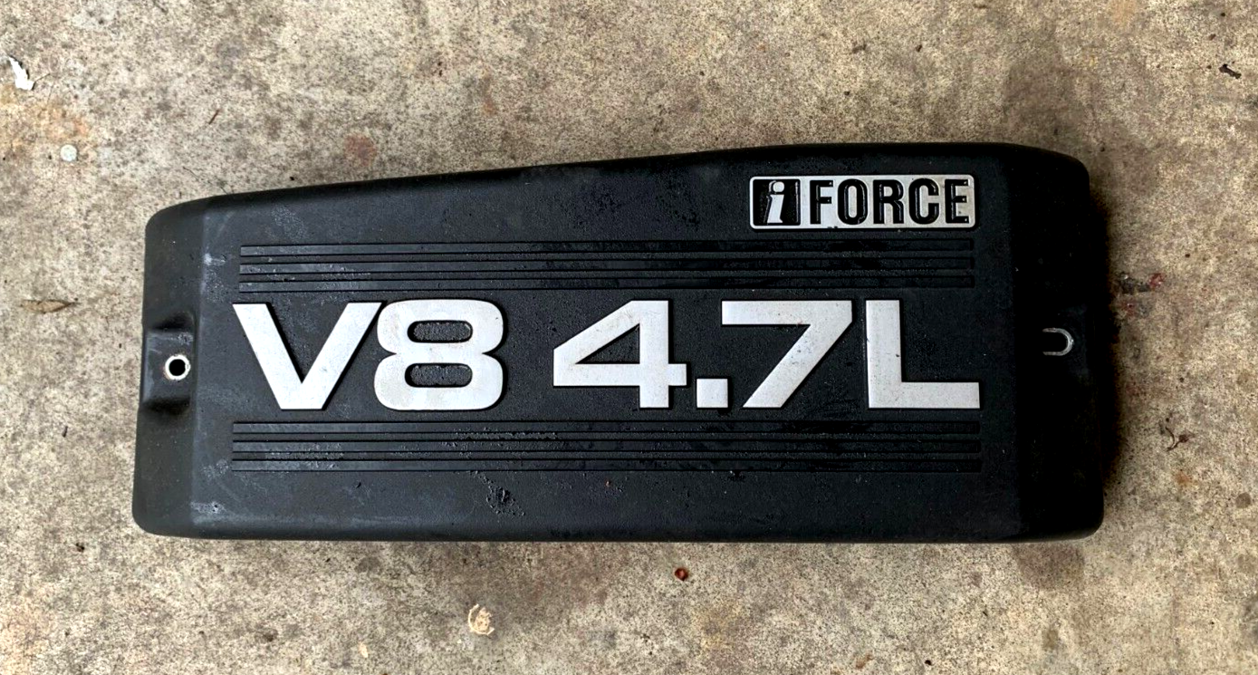 2000 - 2006 Toyota Tundra 4.7L V8 iForce Engine Cover Garnish OEM | eBay