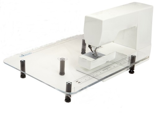 Sew Steady Acrylic Table for PFAFF Creative Vision 5.5 & PERFORMANCE 5. ...