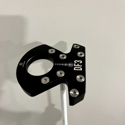 LAB Golf DF3 Putter 34" 69* Accra Graphite Shaft Golf Pride Grip Great ...