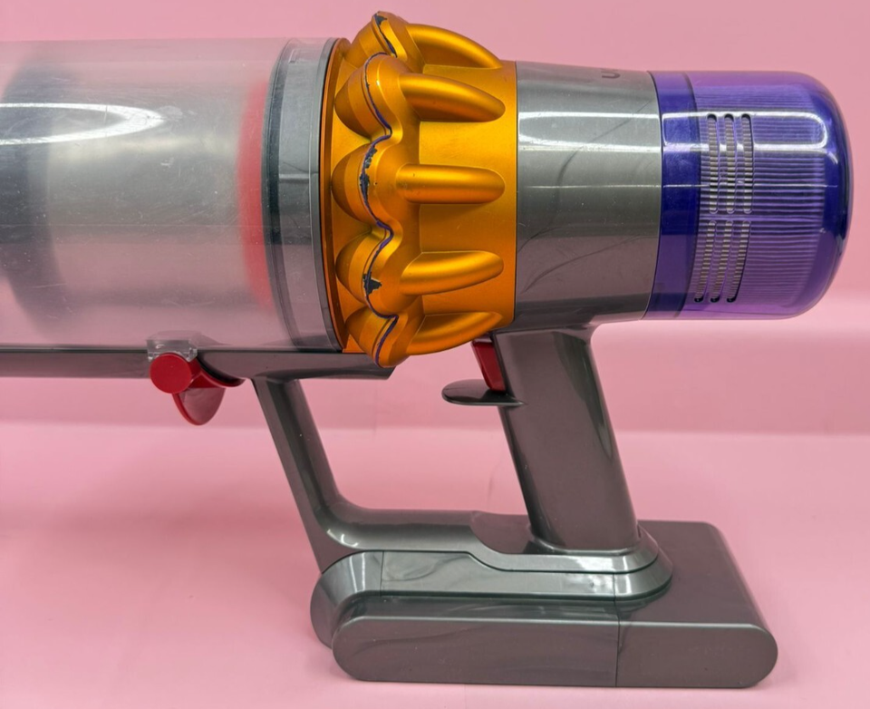 Dyson V15 Detect Cordless Stick Vacuum Cleaner SV22 - Yellow/Iron 0408 ...