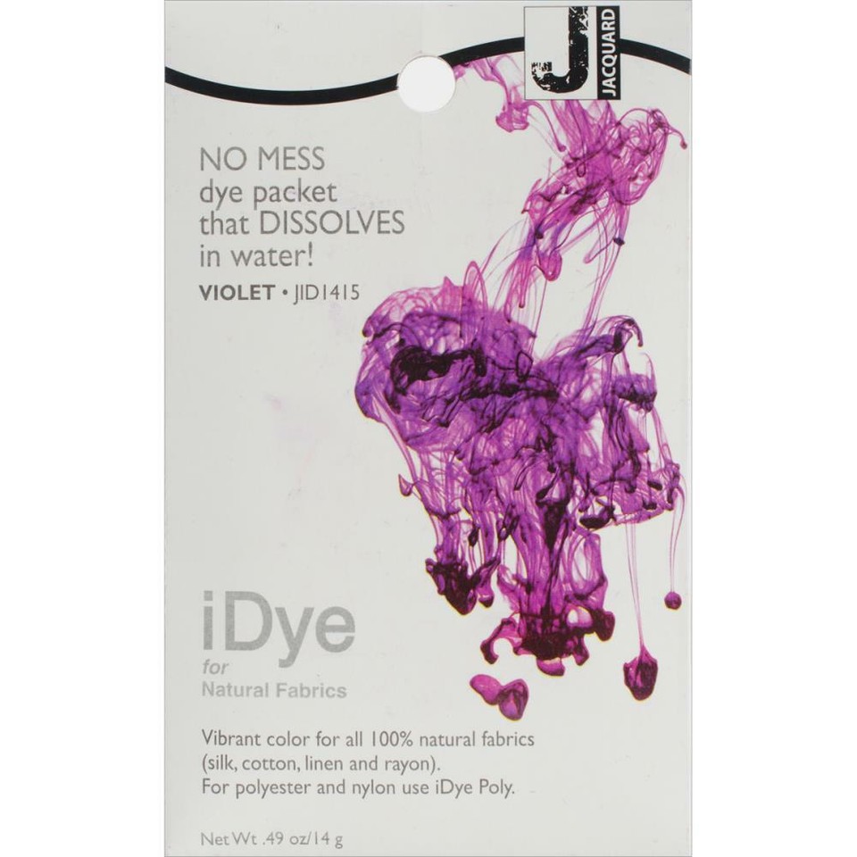 Jacquard iDye Fabric Dye 14g/ 0.49 oz LOWEST PRICE GUARANTEED | eBay