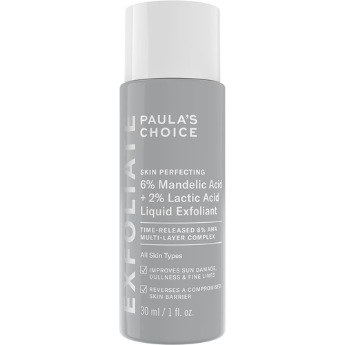 Paula’S Choice 6% Mandelic Acid + 2% Lactic Acid Exfoliant, Gentle ...