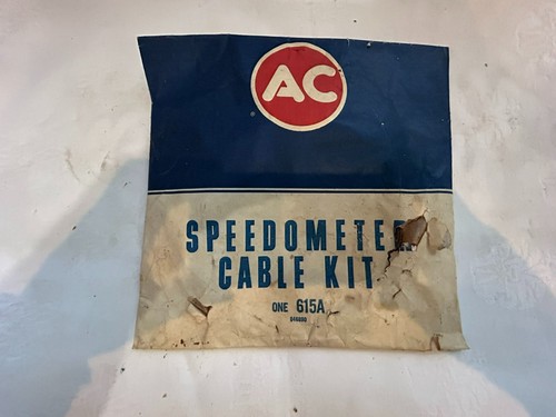 NOS AC 615 Speedometer Inner Cable Repair Kit 846890 | eBay