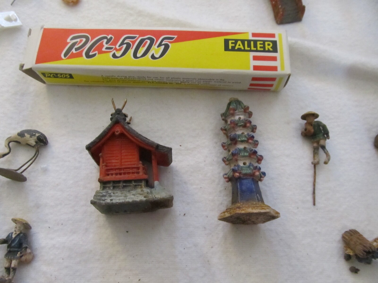 VINTAGE Faller Germany Buildings Houses | eBay
