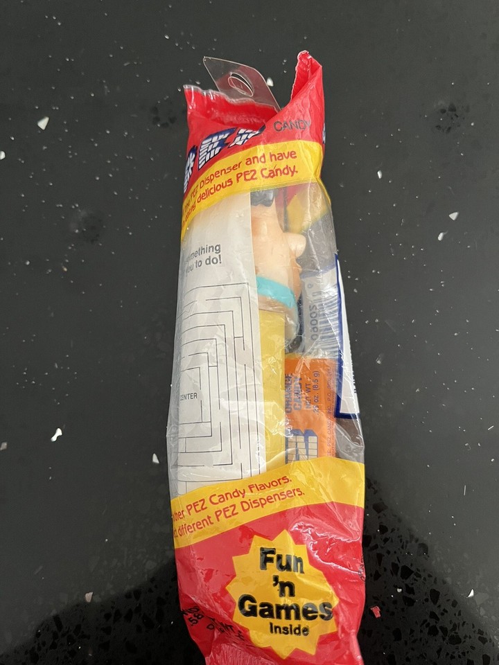 Fred Flintstone Pez Dispenser Still in Wrapper | eBay