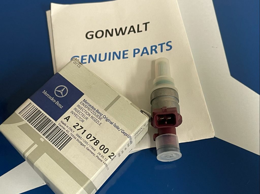 Mercedes-Benz 271 Motor Fuel Injector Injector Seal Genuine Germany ...