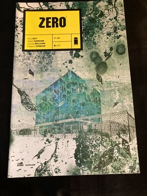 COMIC BOOK: "ZERO" IMAGE COMICS #12 FAMILY REUNION NOV 2014 709853014393 | eBay Australia