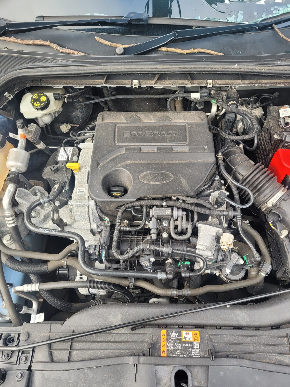 2020 FORD FOCUS MK4 1.0 B7DA ENGINE ECOBOOST | eBay