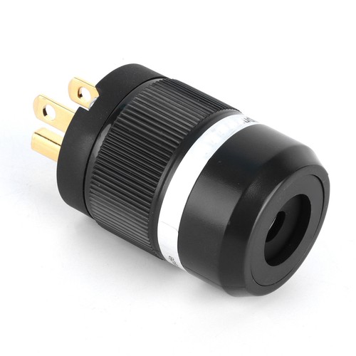 Monosaudio M100G Pure Copper Gold‑Plated Power Plug AC Power Connector ...