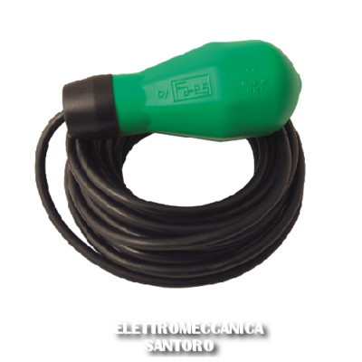 Flotteur Poire À MT 10 Titane FAES Câble PVC Pompe Électrique Double ...