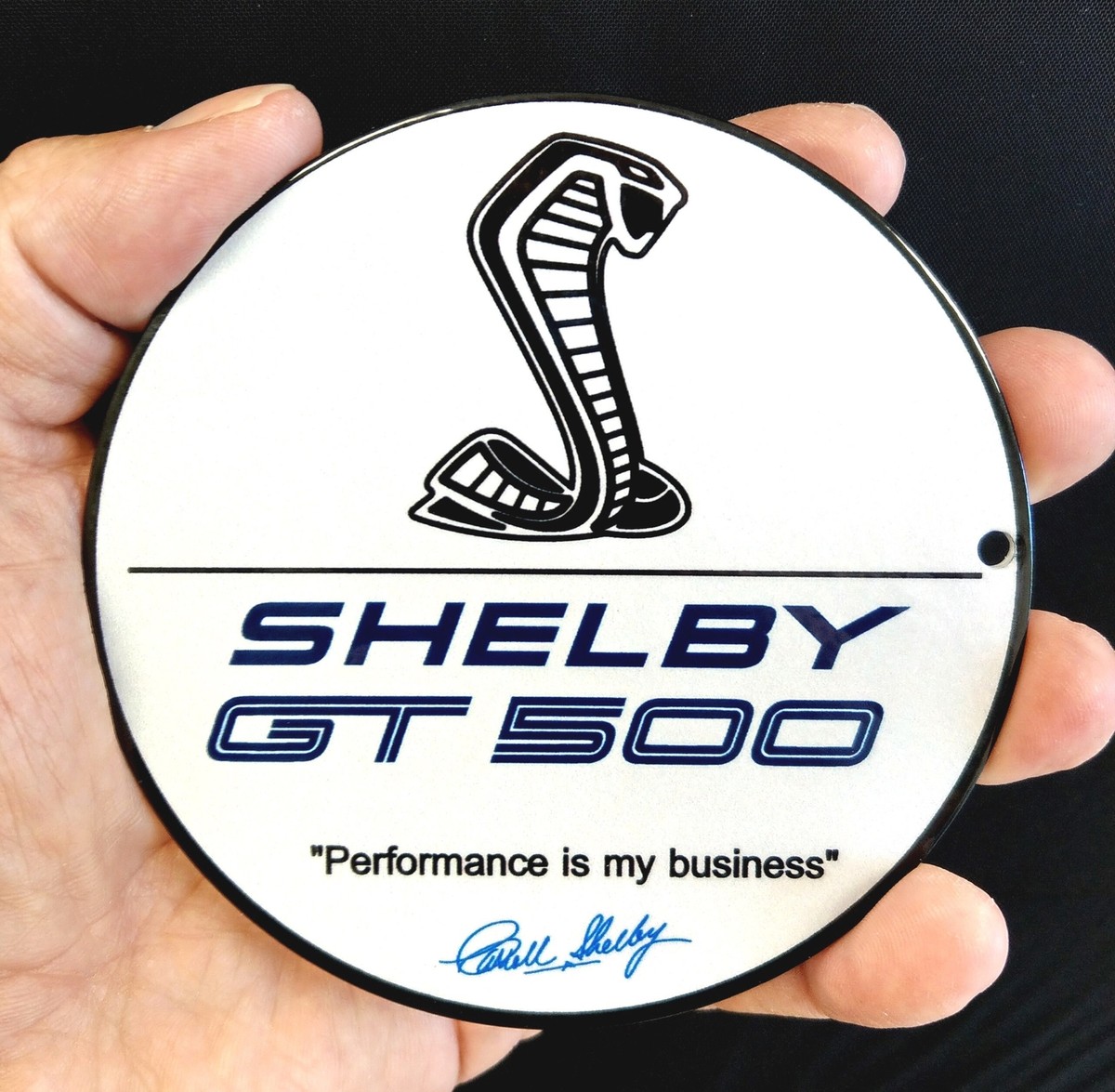 Carroll Shelby Logo Carroll Shelby Centennial Edition Mustang