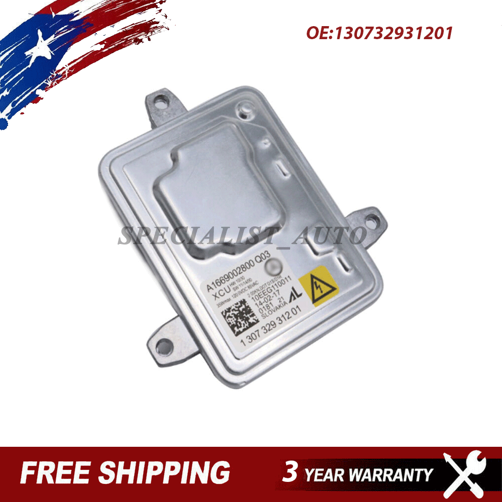 NEW 1669002800 XENON HID Ballast Headlight Control Unit Module for ...