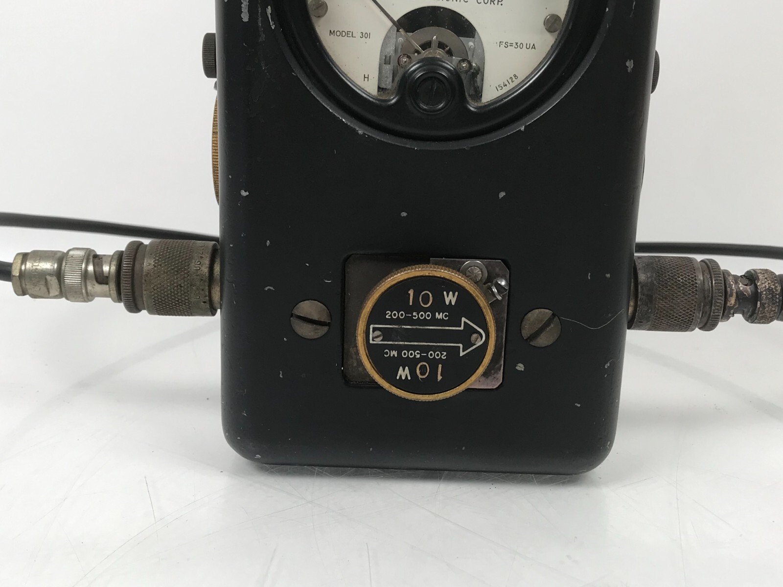Bird Thruline Wattmeter Model 43 UHF Impedance 50 ohms 208002 | eBay