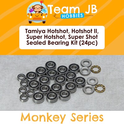 Tamiya Hotshot, Hotshot II, Super Hotshot, Super Shot-24 Pcs Sealed ...