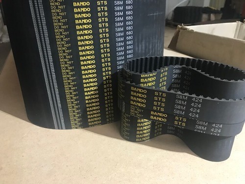 BANDO STS Timing Belt S8M 424 - 984 8mm Pitch / 10mm - 30mm Wide ...